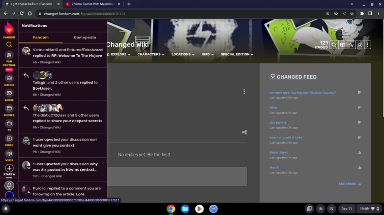 Anyone else having notification issues? | Fandom