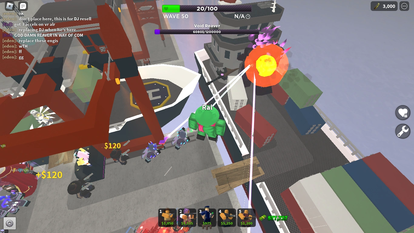 Nearly Duo'd HC stratless, VR fight was close as hell and I love it ...