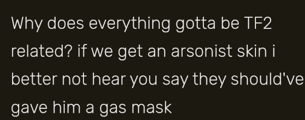 Cheedaman give him a gas mask cheedaman | Fandom