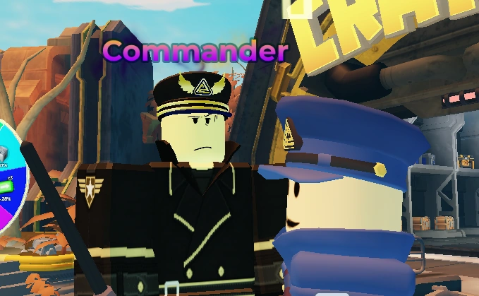 i love goofing around with my commander cosplay | Fandom