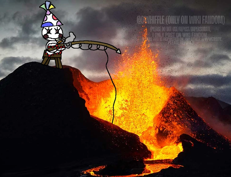 "Fishing In A Volcano" | Fandom