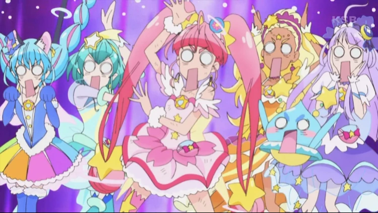 Some Pretty Cure screenshots that I find funny… | Fandom