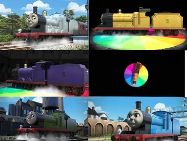 Favorite James Livery? | Fandom