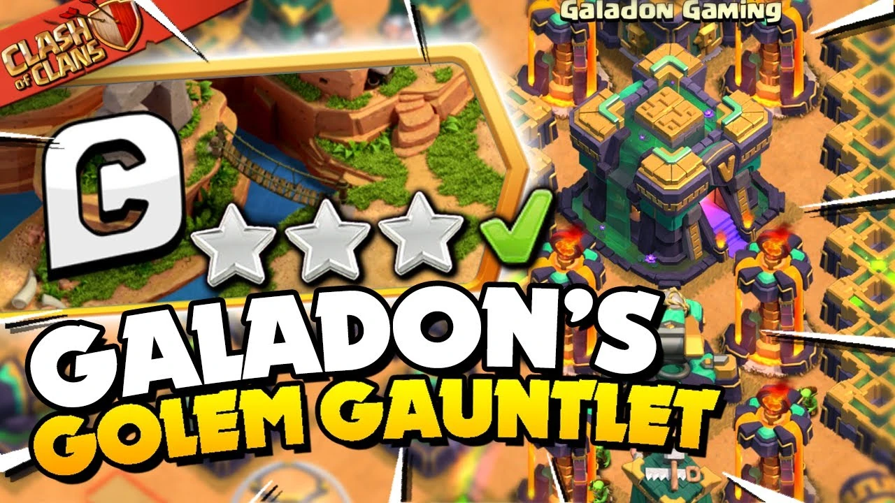 Galadon's Golem Gauntlet | Fandom