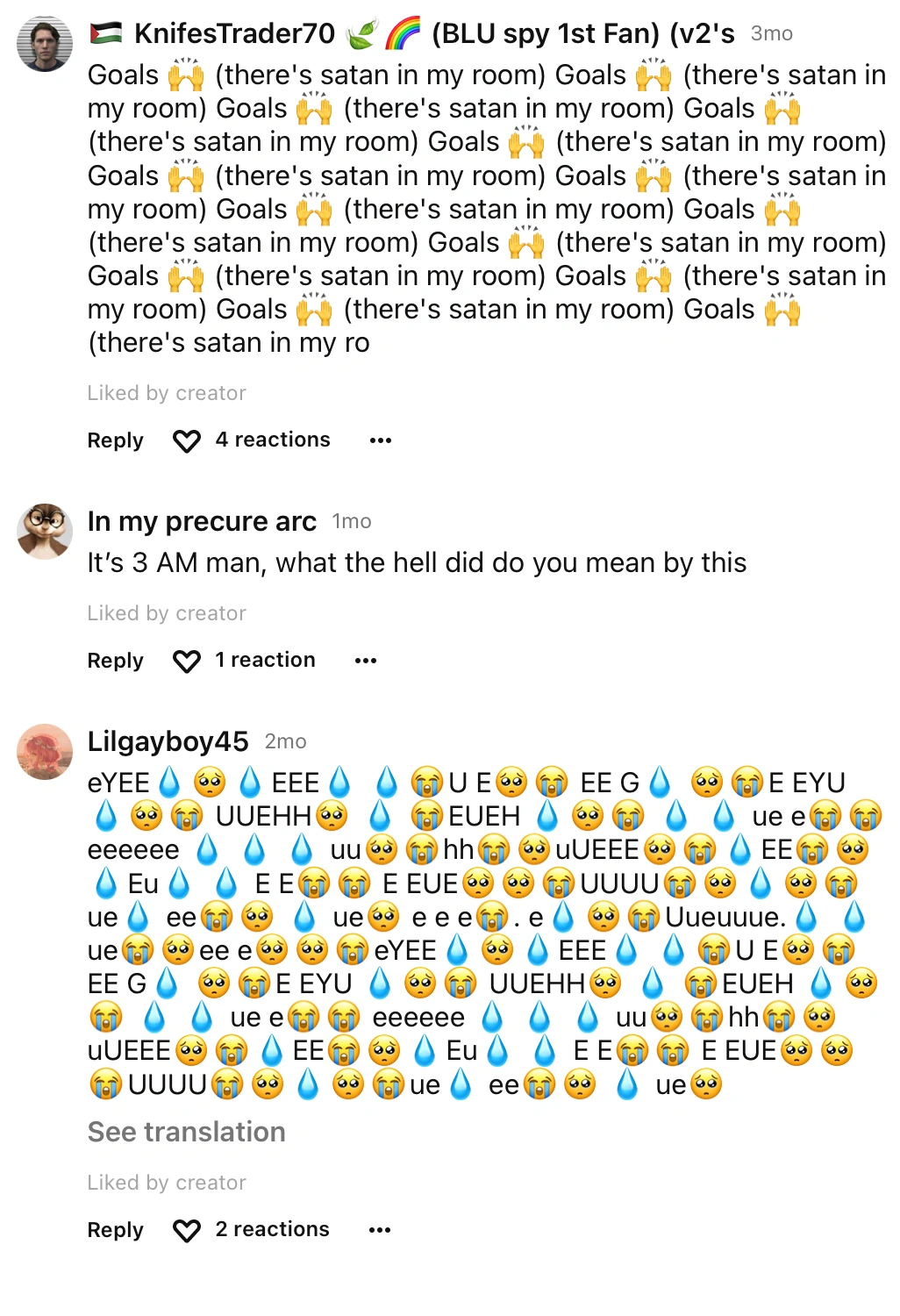 this is actually one of the more sane pinterest comment sections | Fandom