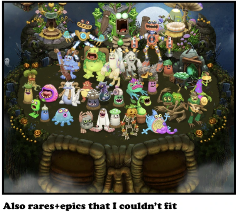 The spooktacle island I wish I had | Fandom