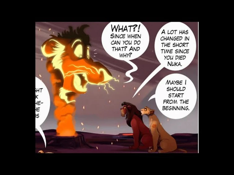 Do you think Zira and Nuka are now Evil Lions of the Past? | Fandom