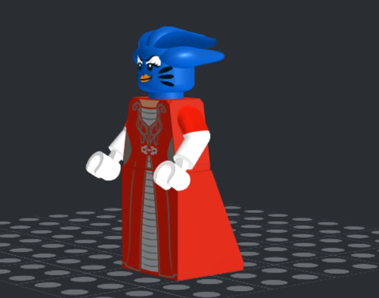 Lego Asari Head 2 and Councillor Tevos | Fandom