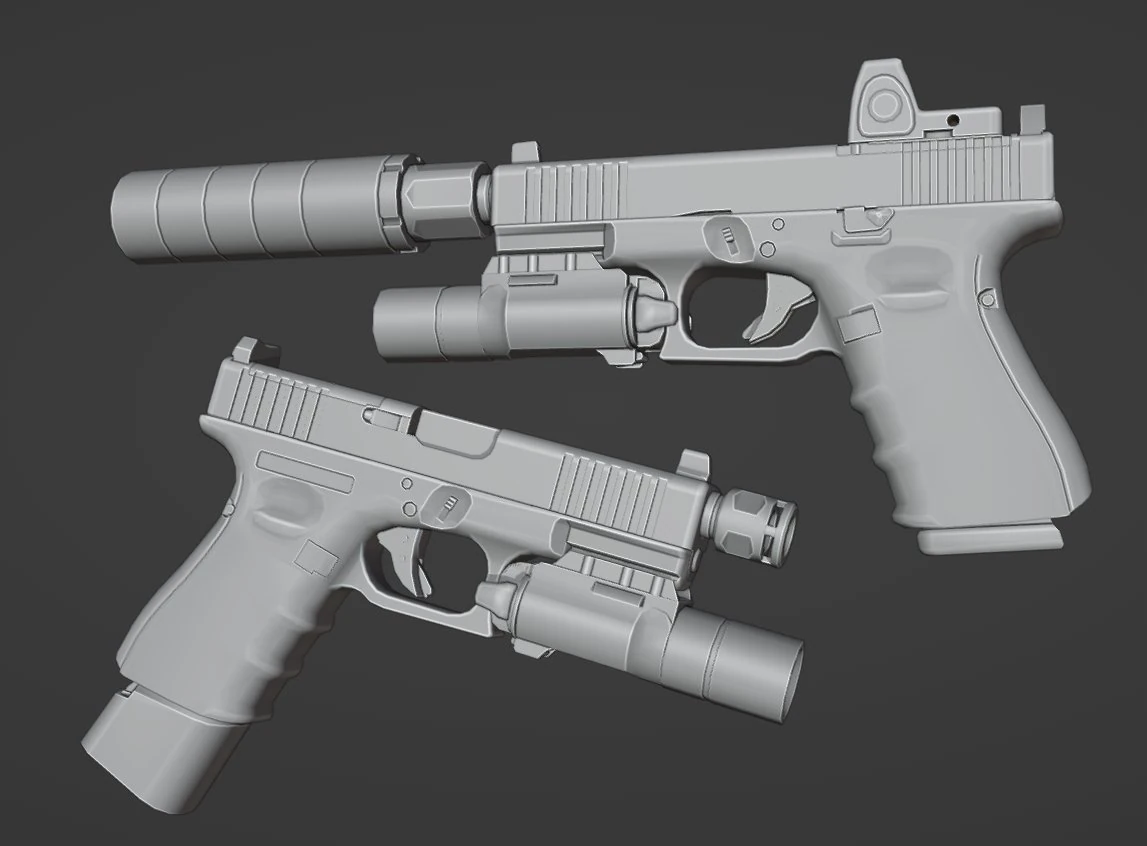 Mk27 Mod 2 (Glock 19 Gen 4) | Fandom