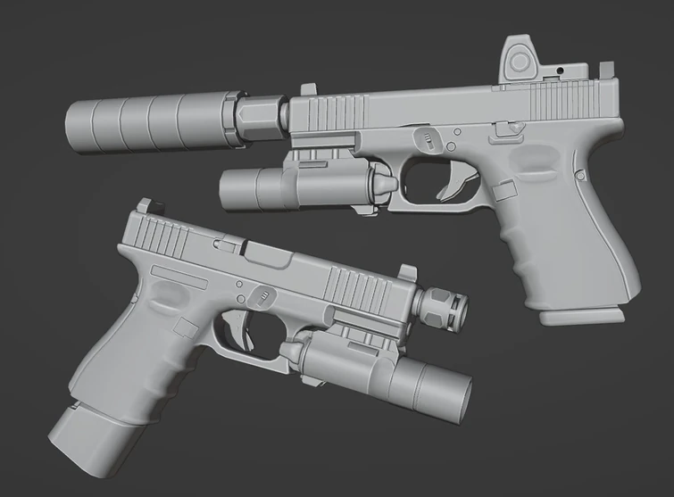 Mk27 Mod 2 (Glock 19 Gen 4) | Fandom