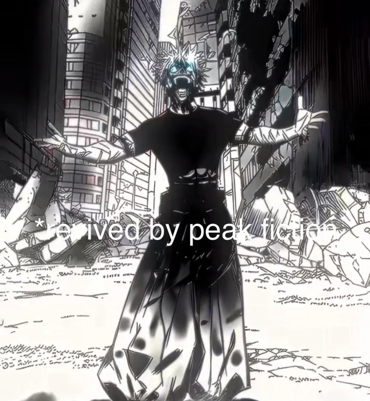 I’m starting to lose hope that Gojo will ever come back normally. | Fandom