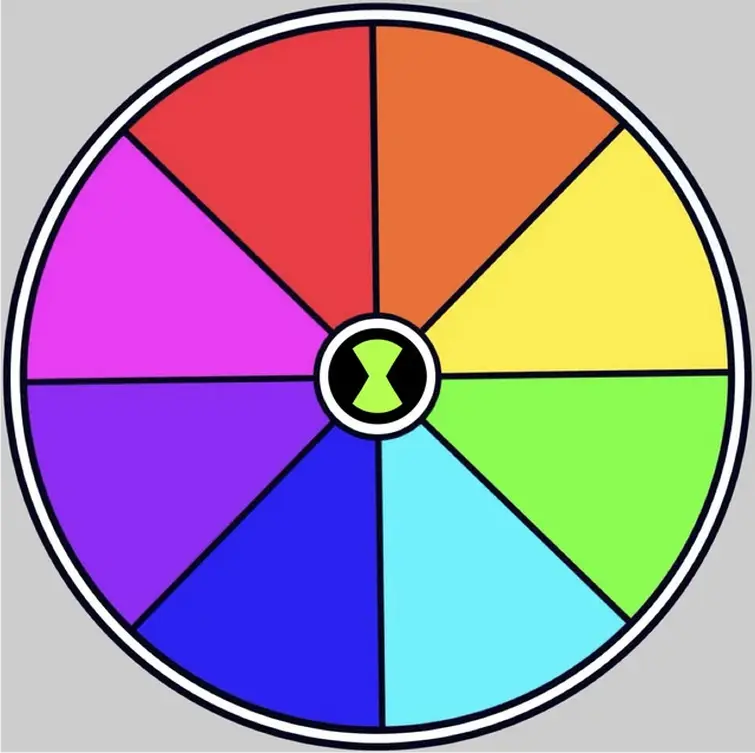 Color wheel for Ben 10 | Fandom