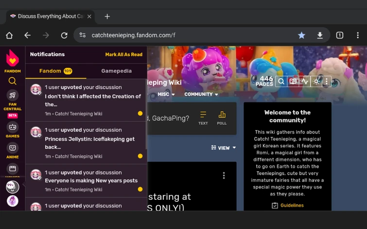 Does anyone know what happened to my notifications? | Fandom