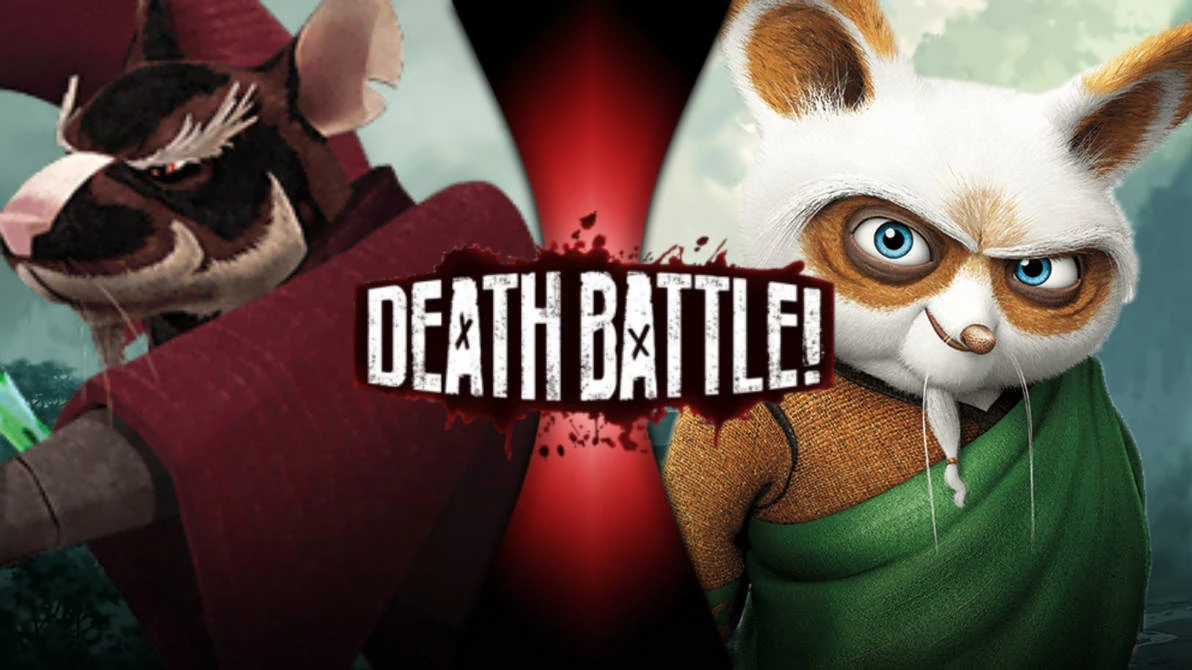 Splinter VS Shifu (TMNT VS Kung Fu Panda) | Fandom