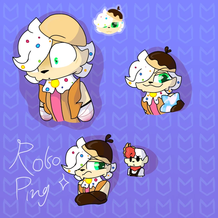 Robo Ping 🥯🧁🍫🦾🦿 | Fandom