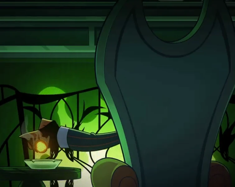 This mysterious character is obviously Doctor Claw from Inspector ...