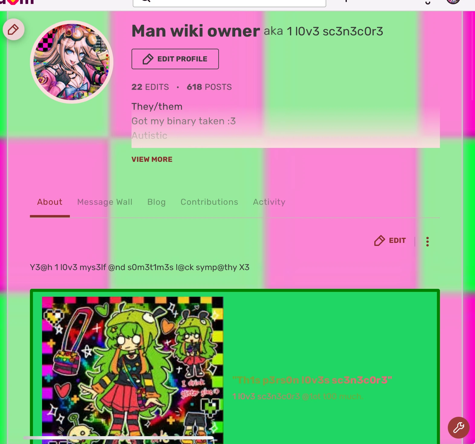 1m @ m@st3r c0d3r n0w X3 | Fandom