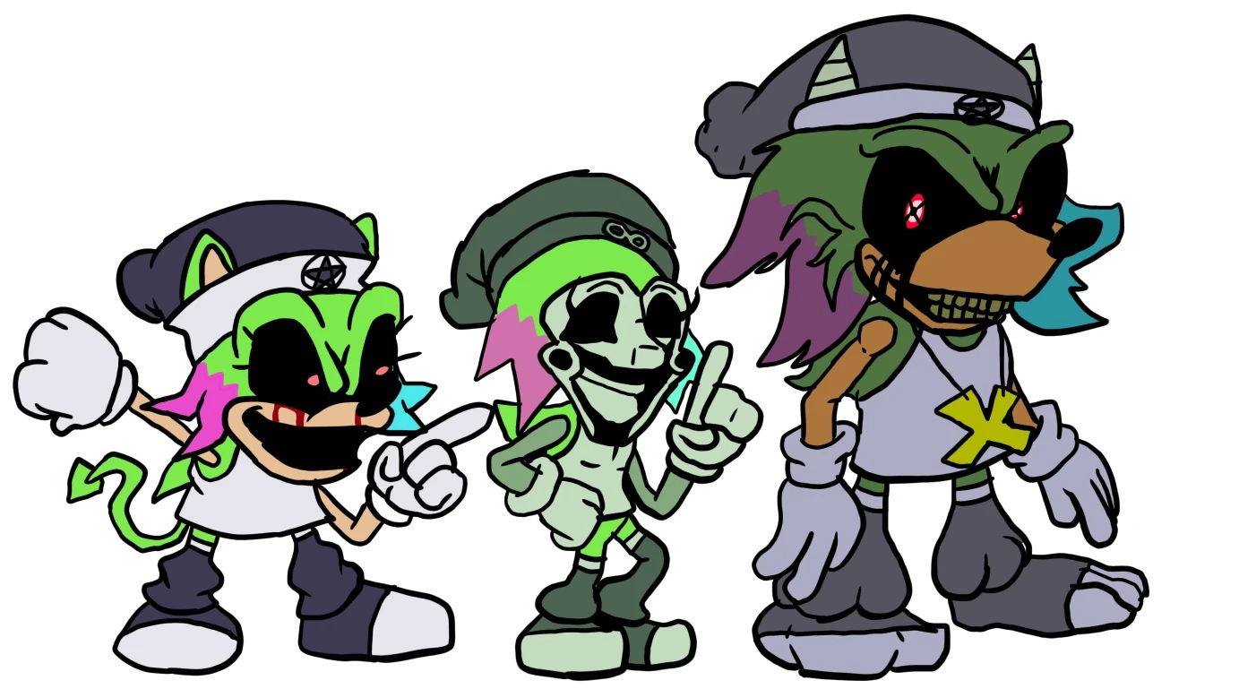 Arrow Funk Sonic.EXE | Fandom