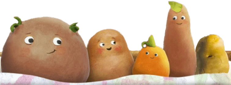 Small Potatoes with the 5th Potato | Fandom