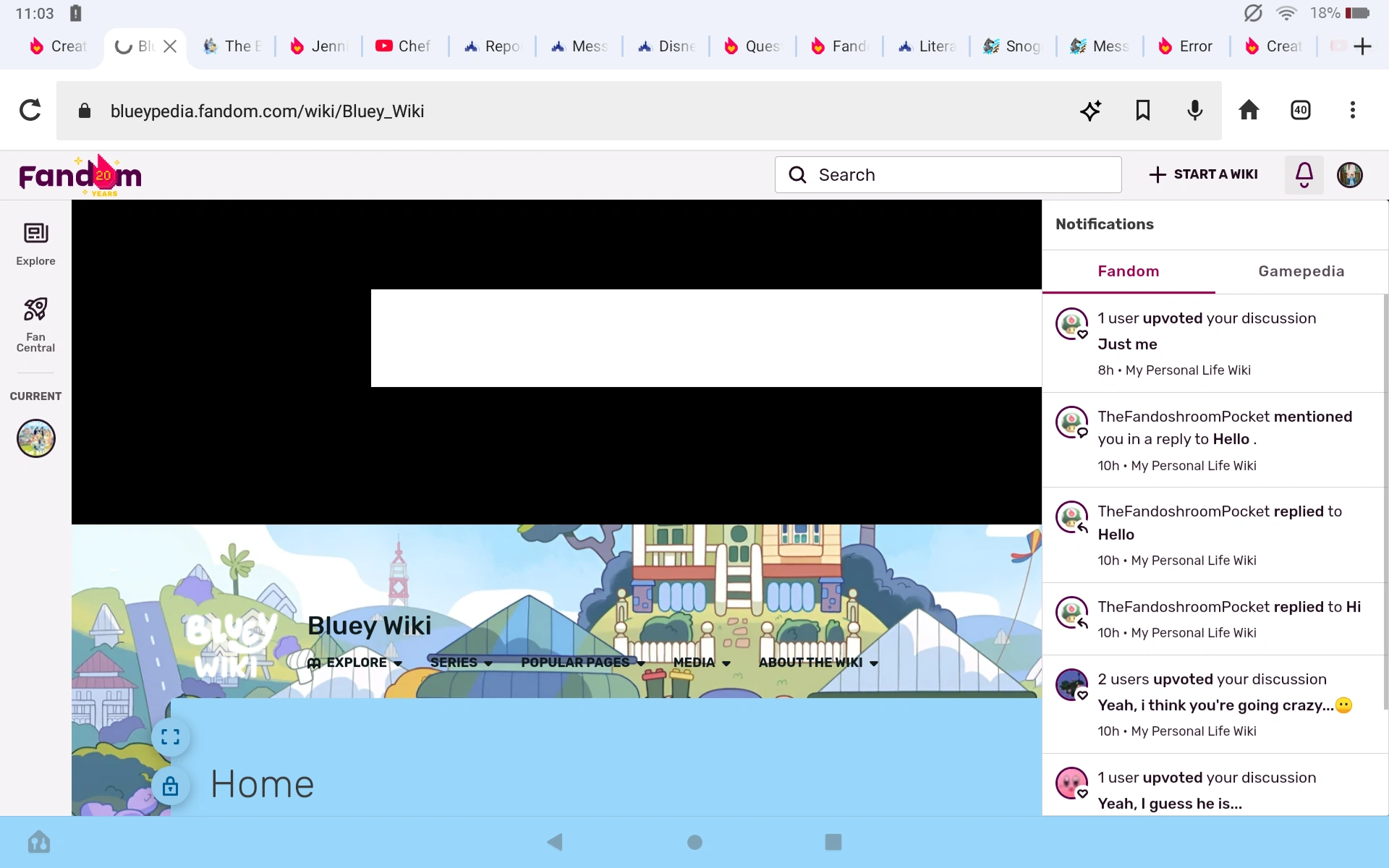 Did Fandom did something right now??? | Fandom