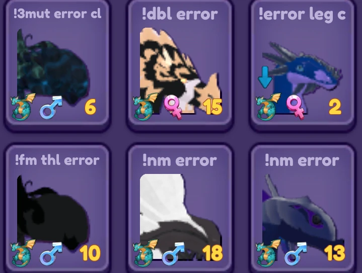Trading errors | Fandom