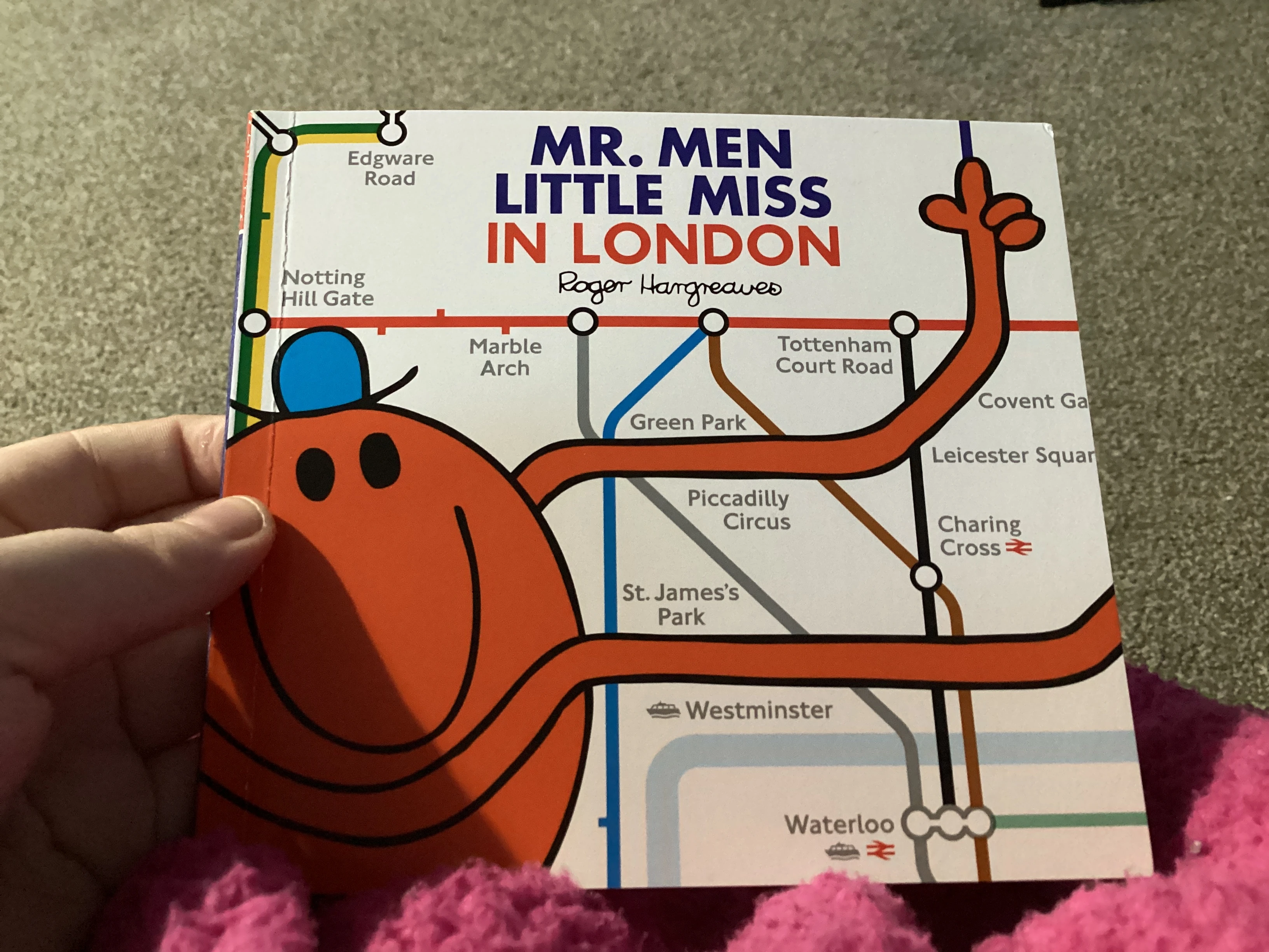 I got the Mr. Men in London book for an early Christmas present | Fandom