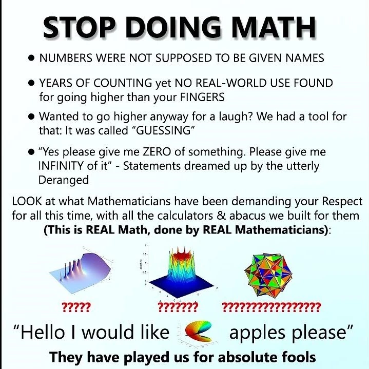 why do you guys get so mad at math | Fandom