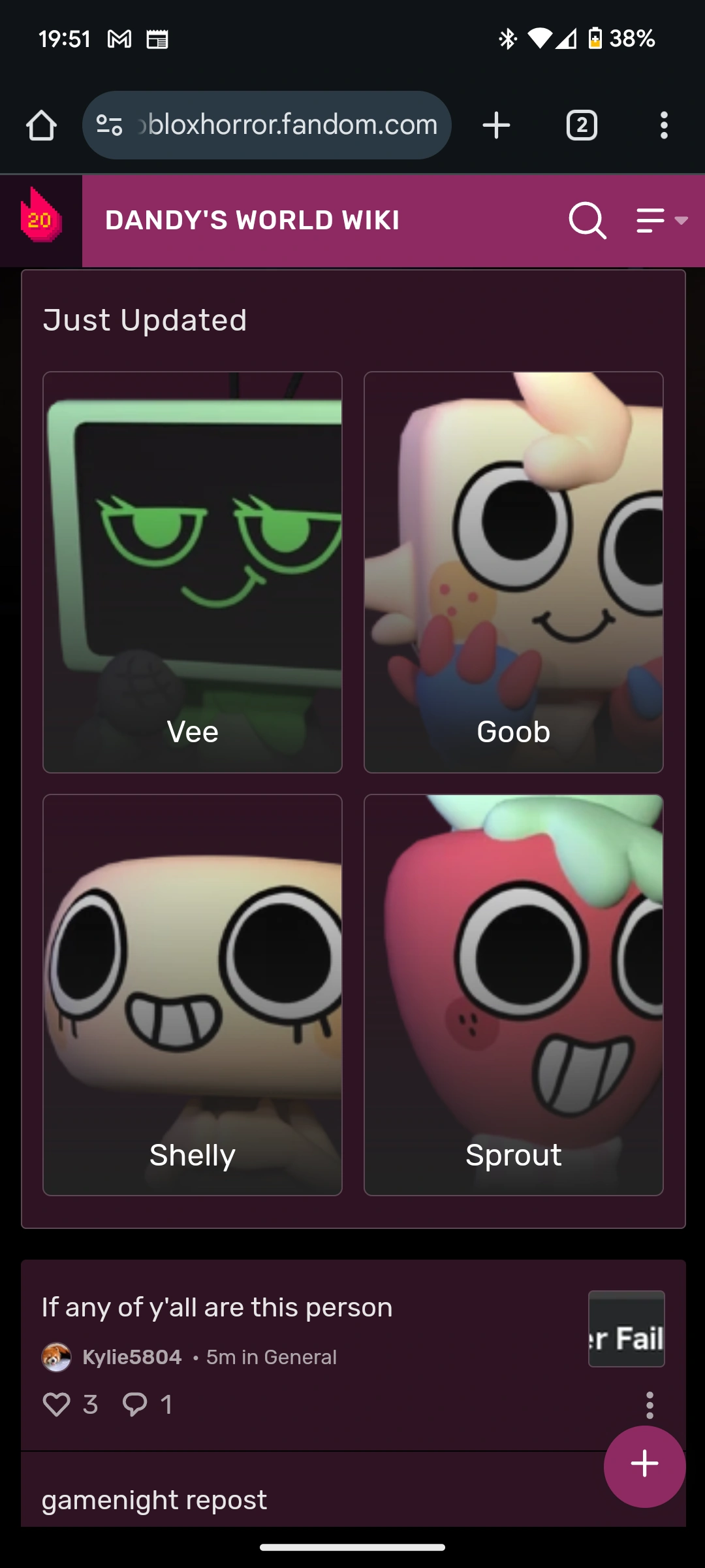 Veete an Goober tryed tu finds Sally an Sproutis | Fandom