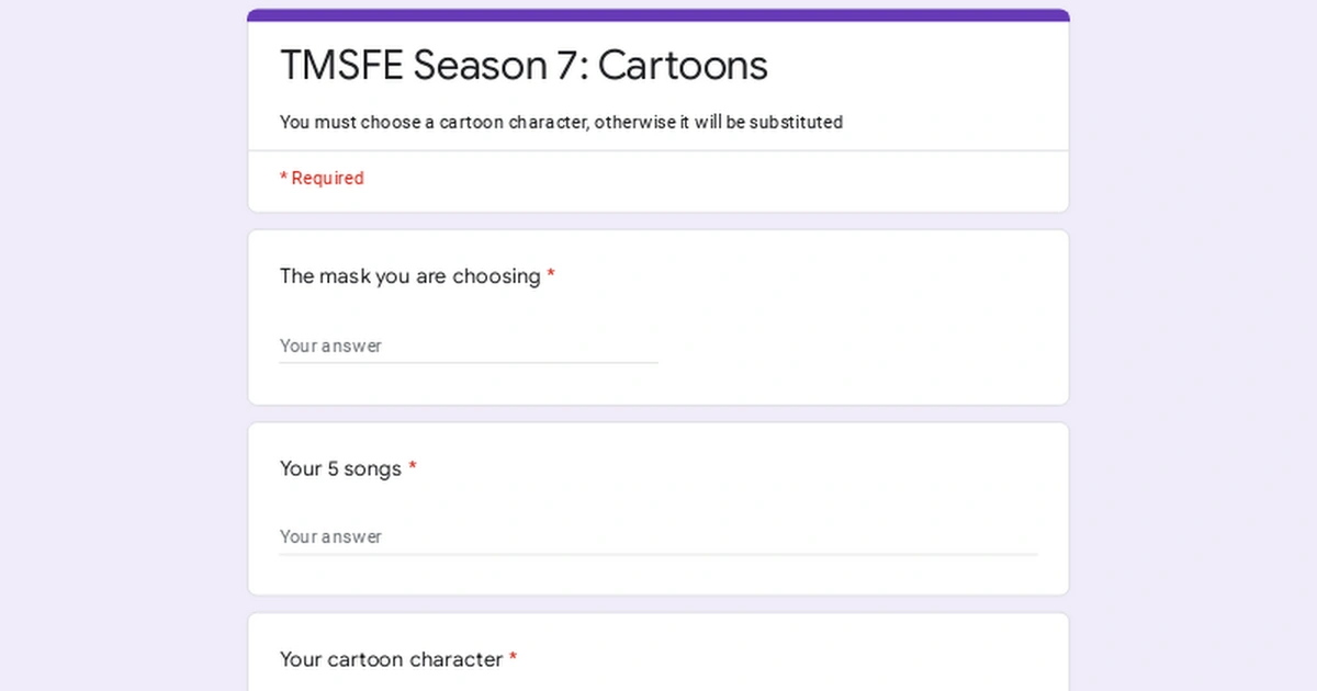 3 spaces remaining! | Fandom