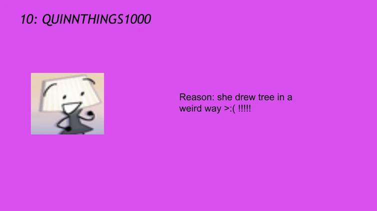 the top 10 WORST USERS ON THIS WIKI | Fandom