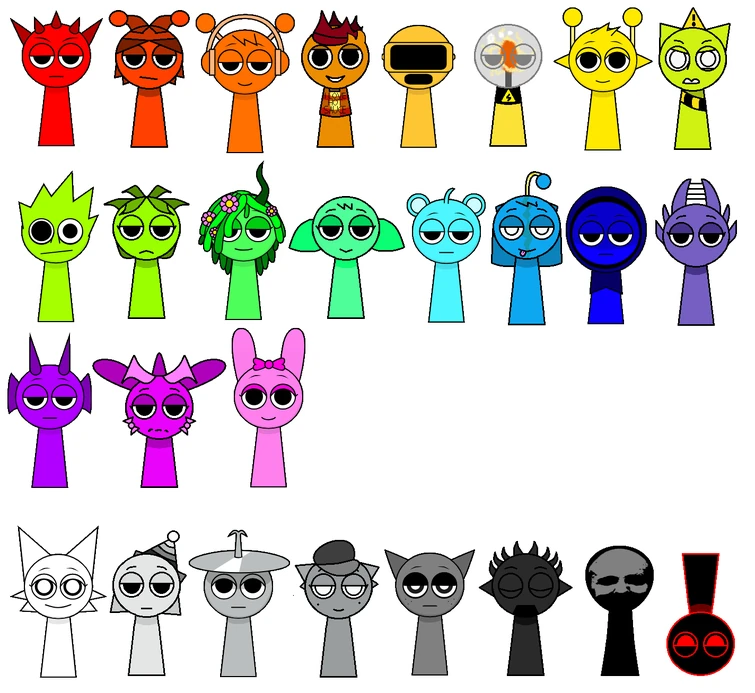 Take this rainbow sprunkis thing | Fandom
