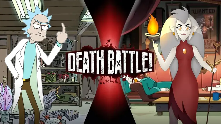 Rick Sanchez VS Eda Clawthrone (Rick and Morty VS The Owl House) | Fandom