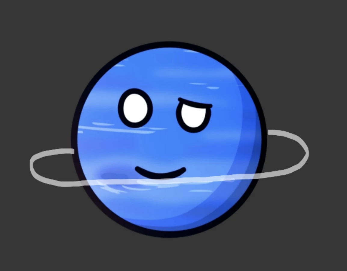 Neptune with His Rings | Fandom