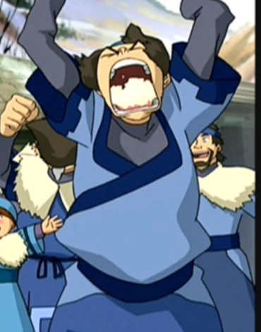 Kyoshi mouth foaming guy or omashu cabbage man? | Fandom