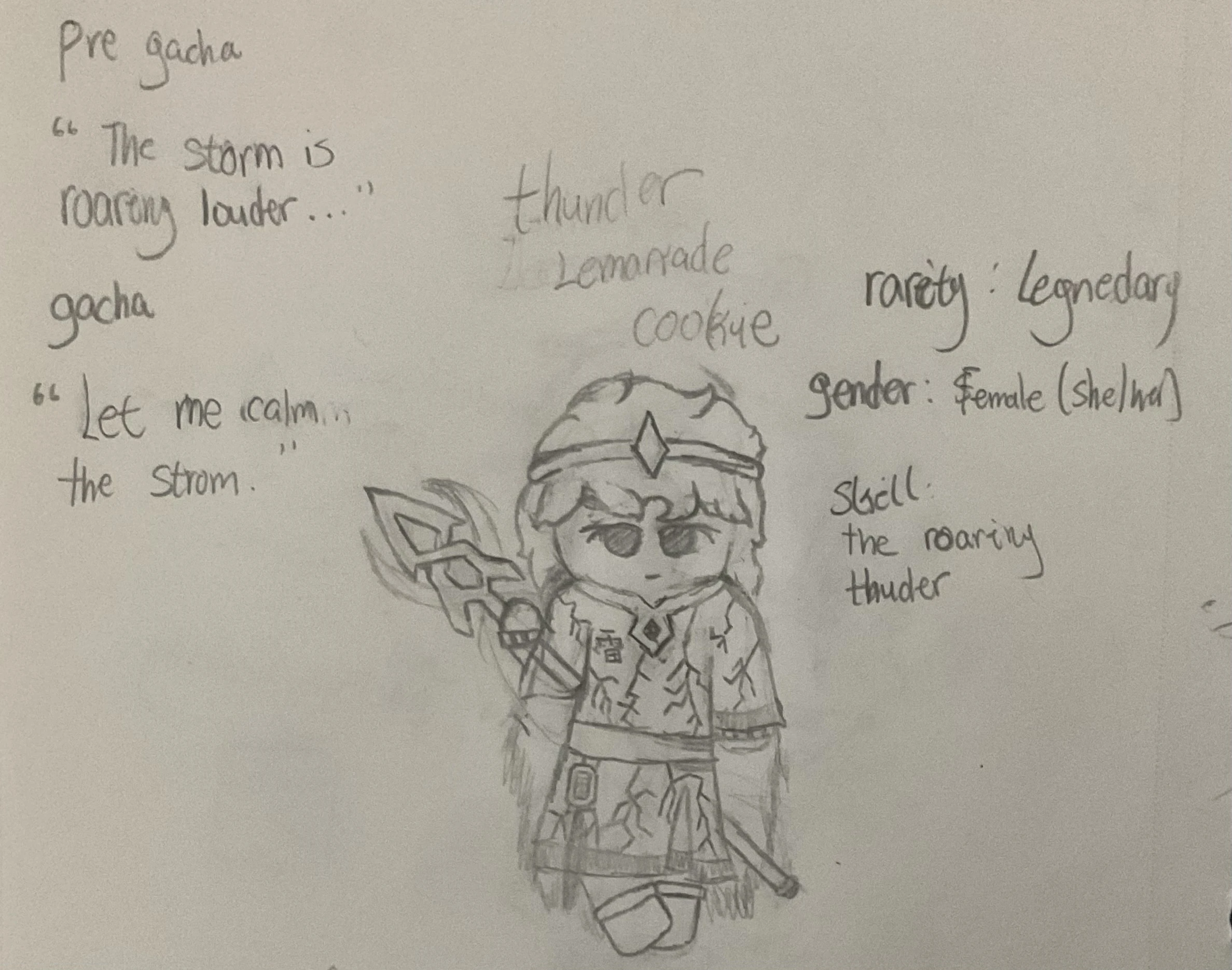 Oc again. I am so bad at name making | Fandom