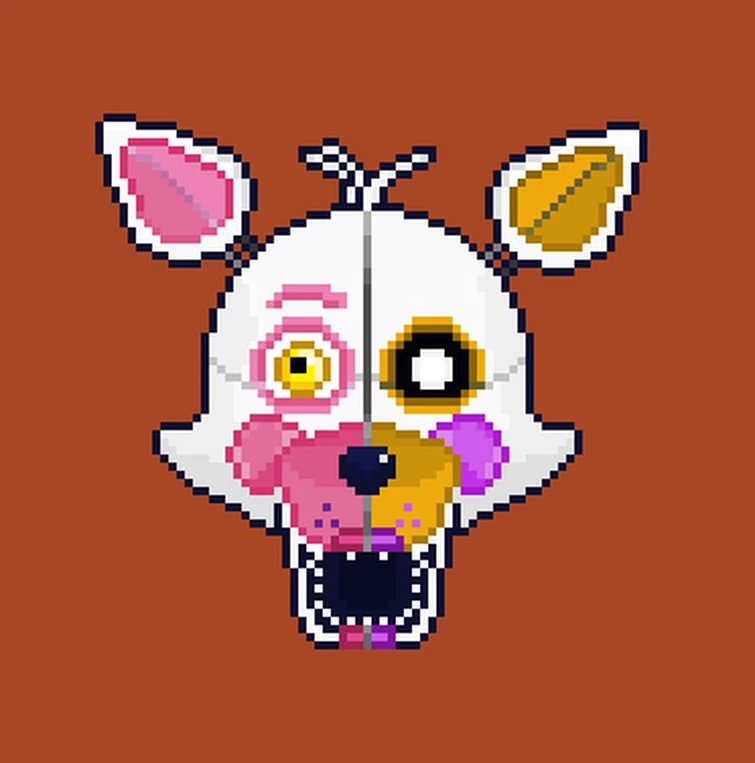 PixelArt (Funtime Foxy/Lolbit) | Fandom