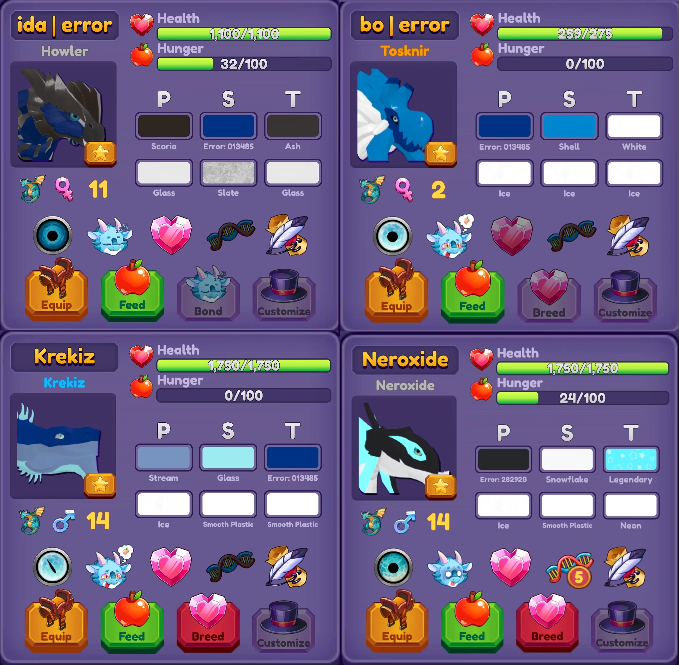 looking to swap errors ^^ | Fandom