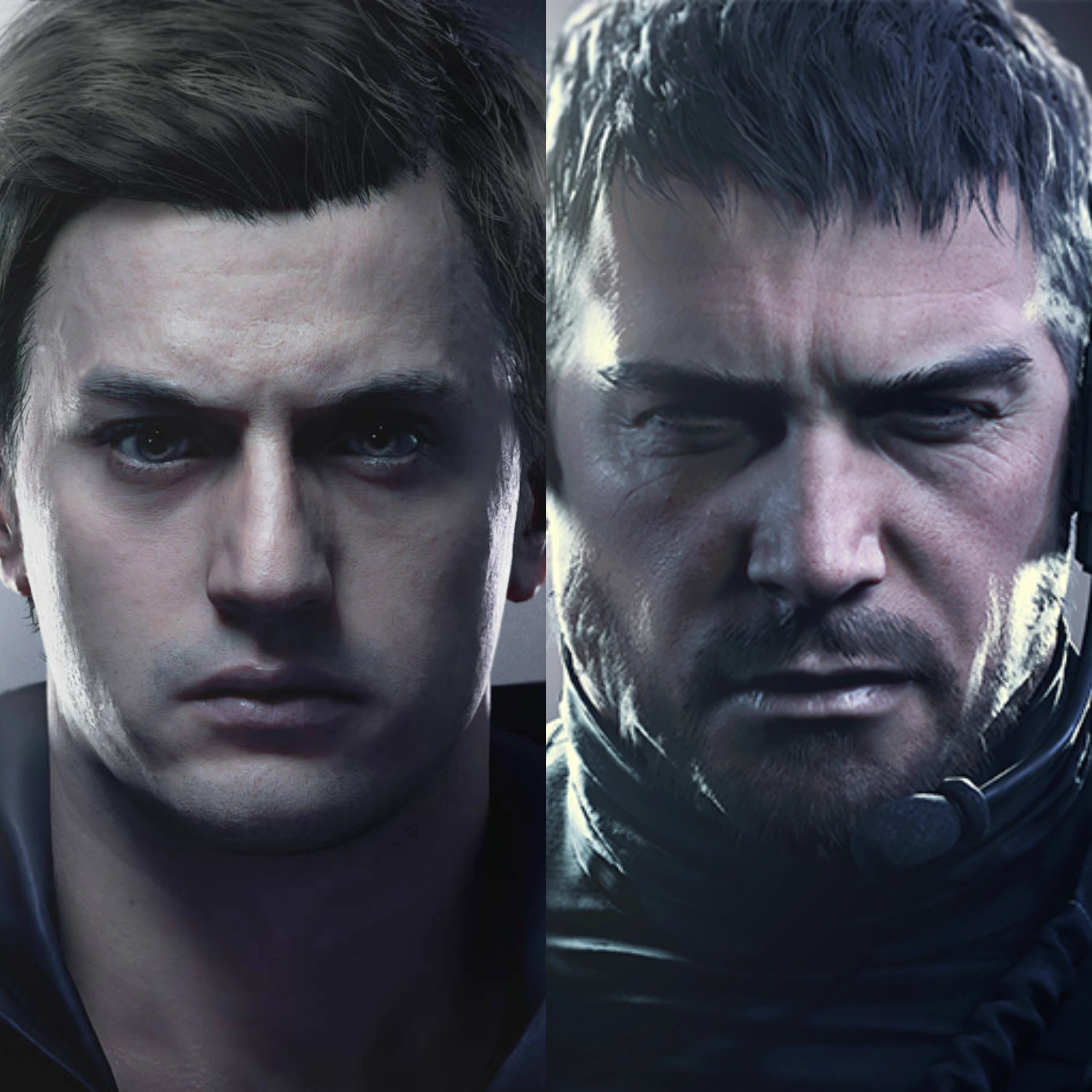 Ethan Winters or Chris Redfield (Resident Evil) | Fandom