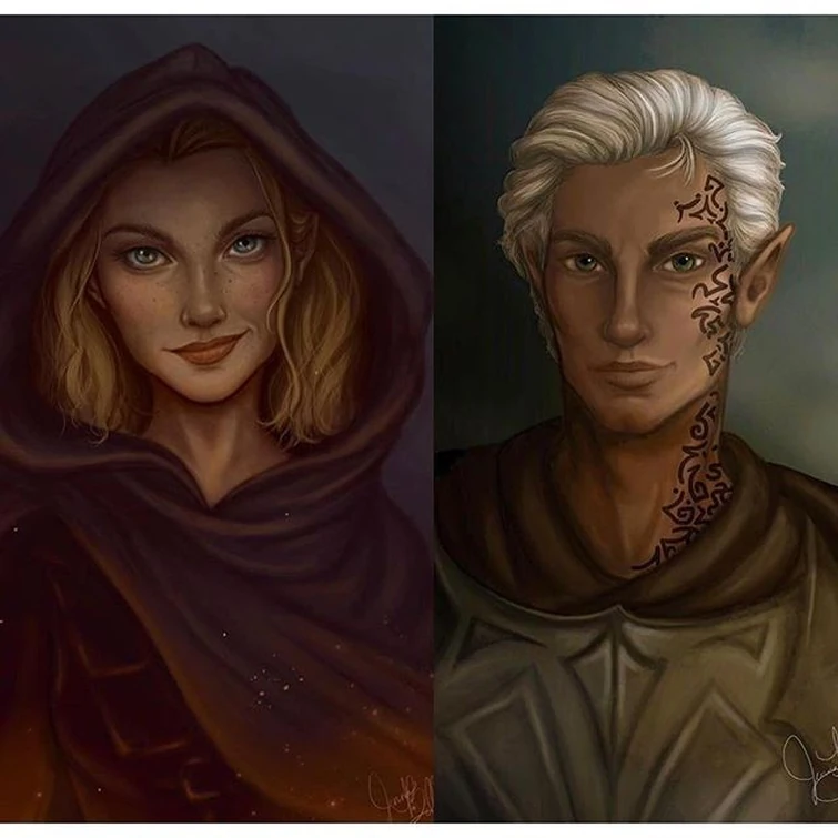 Aelin and Rowan | Fandom