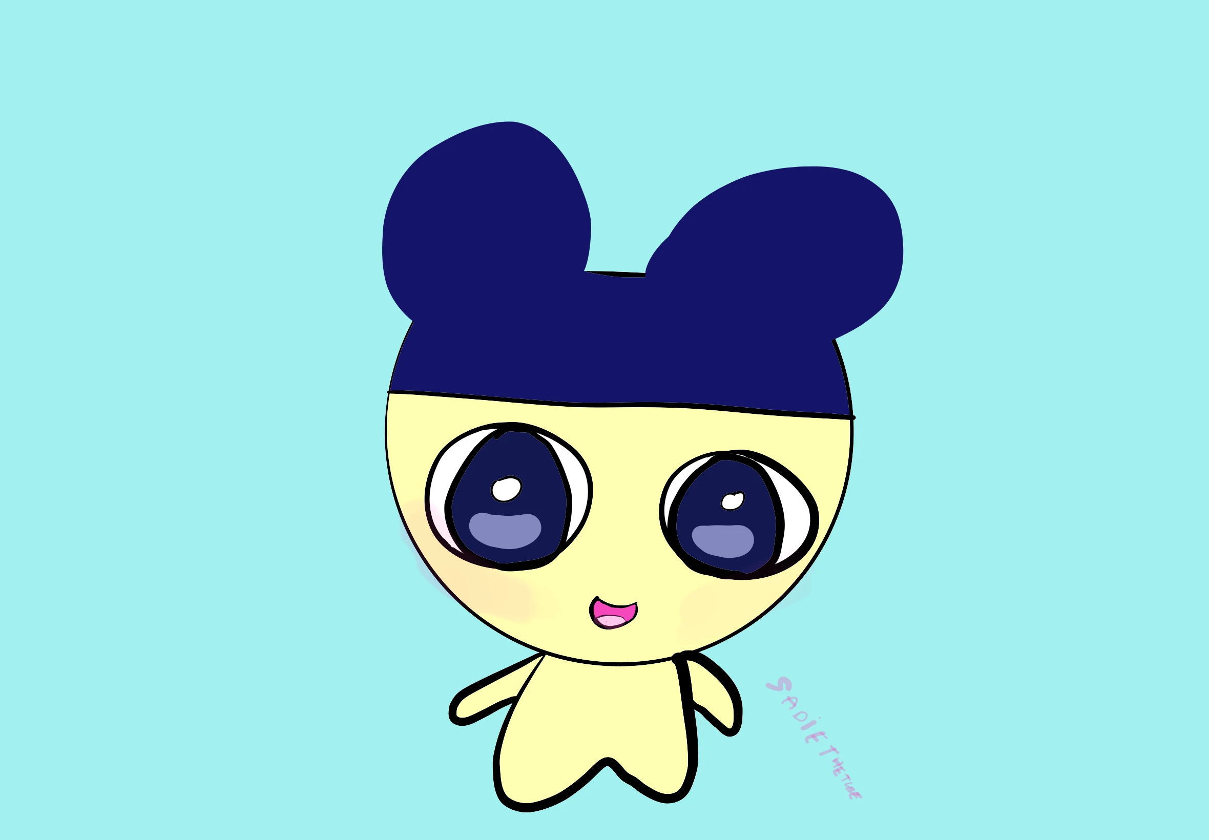 Cute Mametchi drawing!! | Fandom