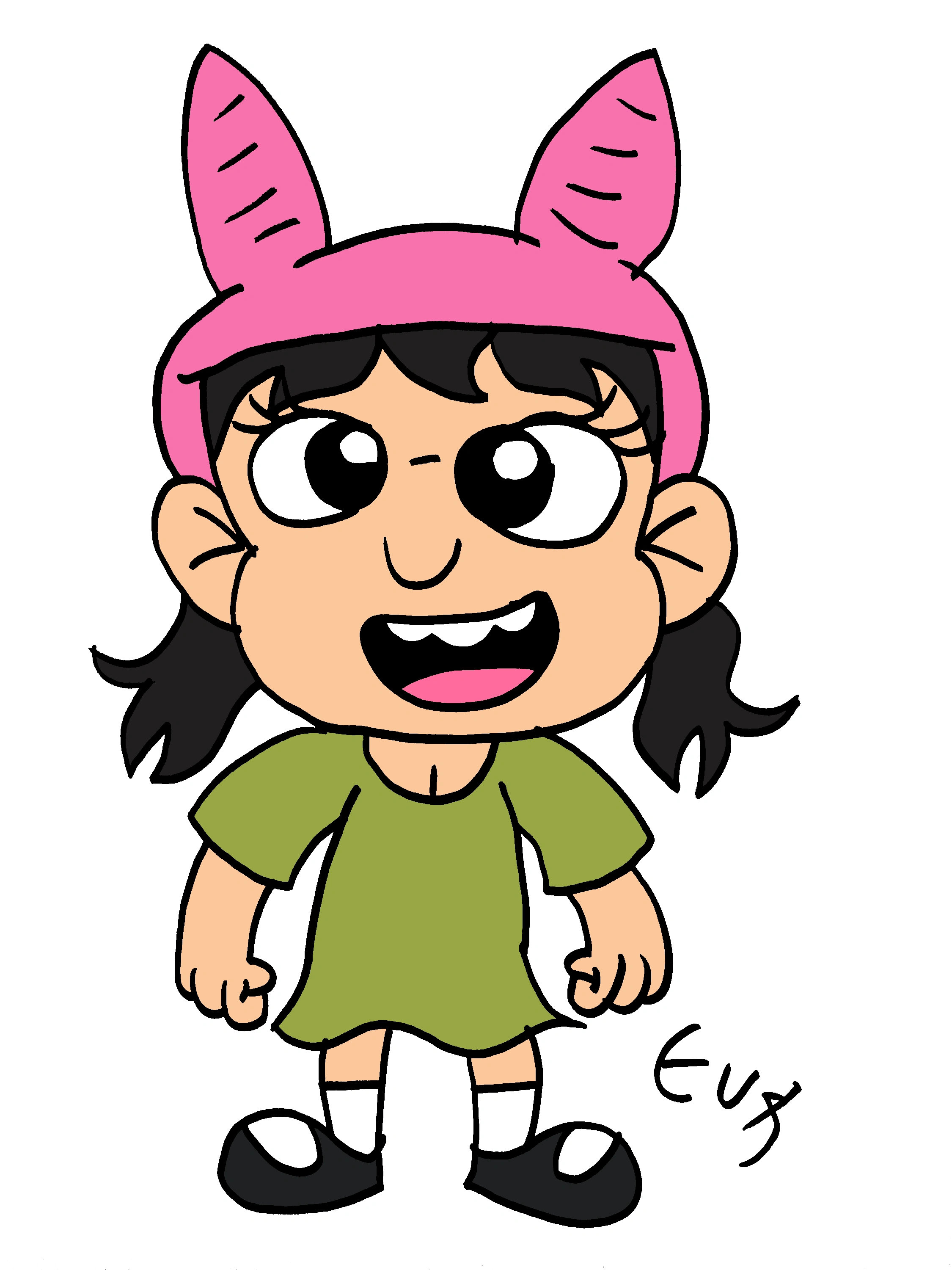 My drawing of Louise | Fandom