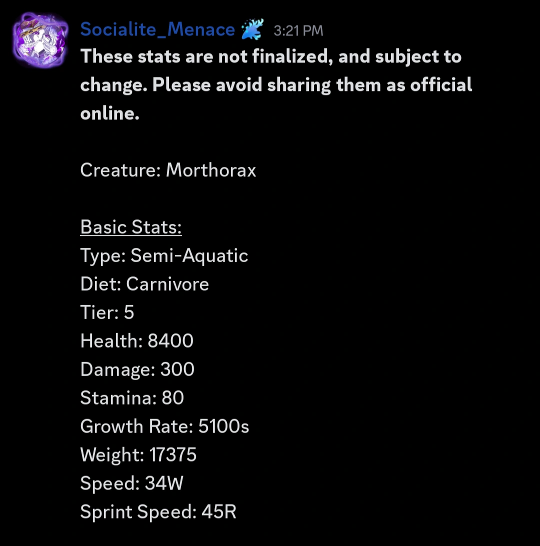 Morthorax unofficial stats | Fandom