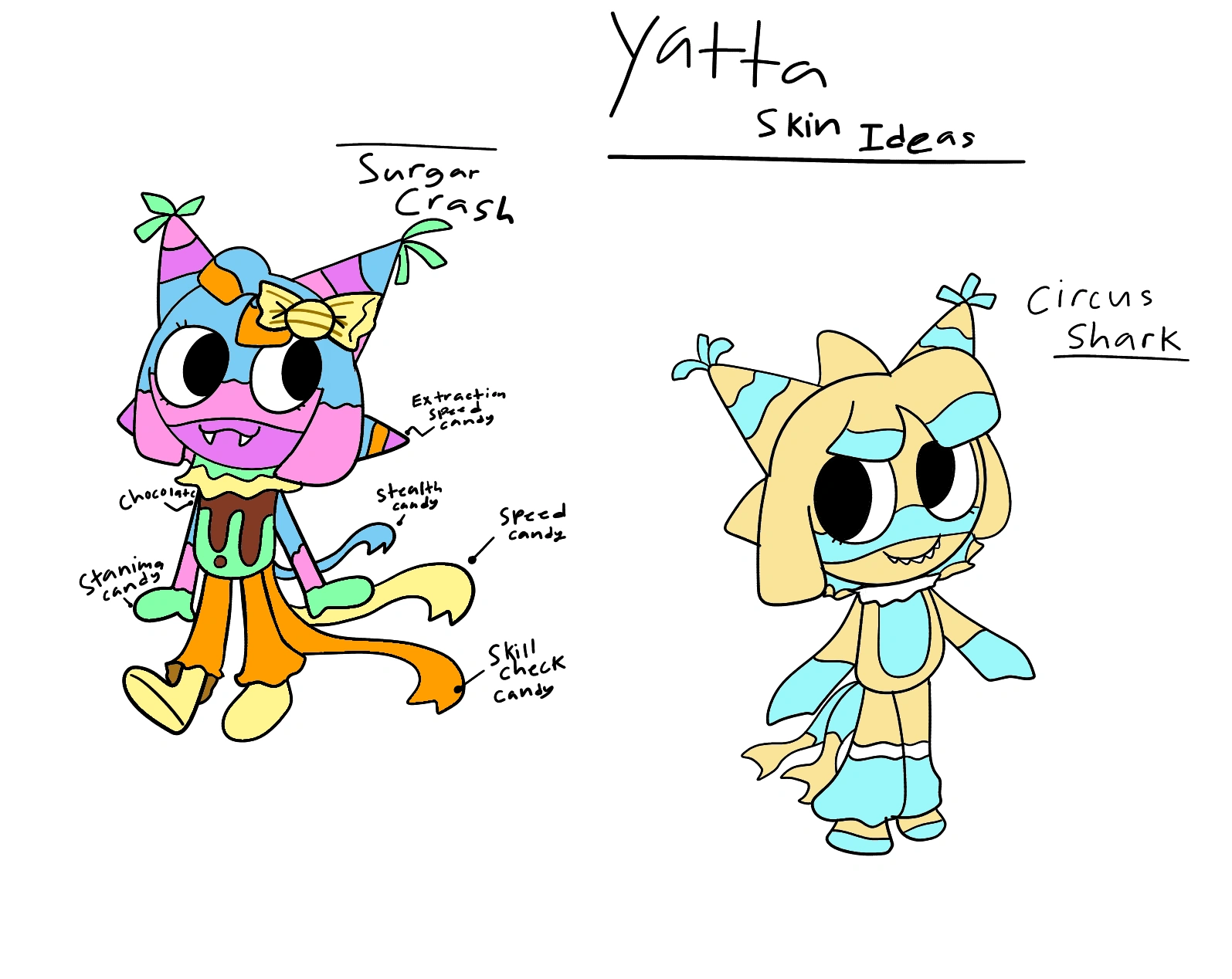 Yatta skin ideas from me :D | Fandom