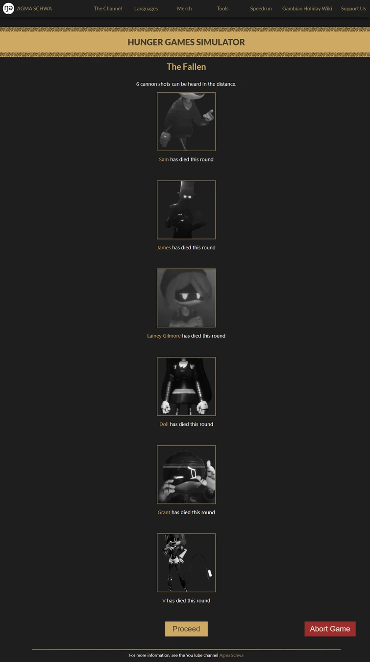 Murder Drones hunger games Round 2 | Fandom