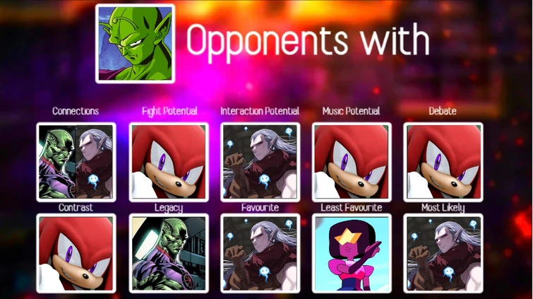Piccolo's Potential Opponents | Fandom
