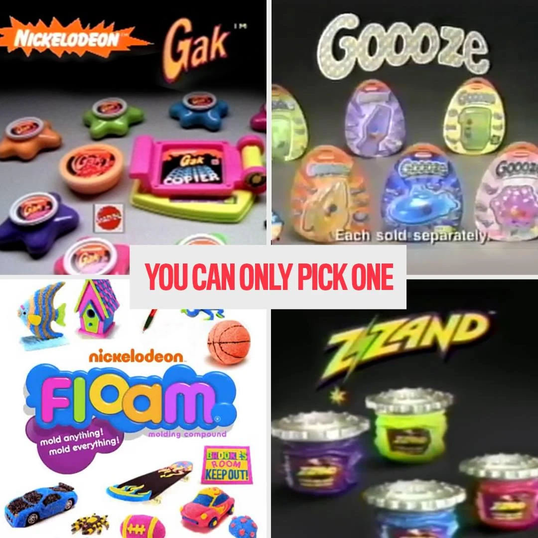 Nickelodeon Toys: You can only pick one? | Fandom