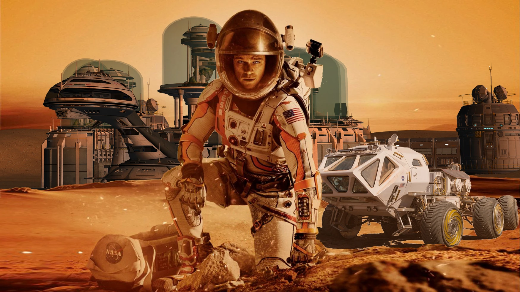 The Return of the Martian | Fandom