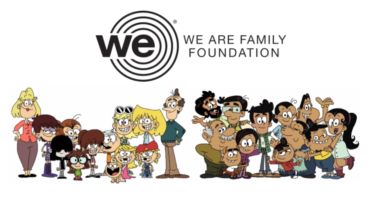 The Loud & Casagrande family are supporting the We Are Family ...