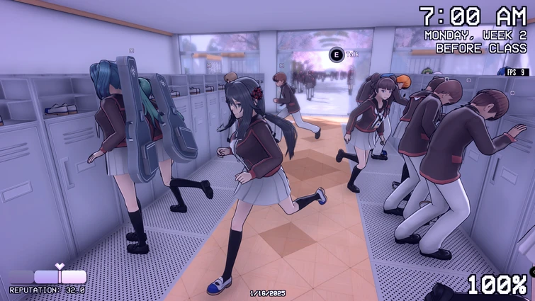 i found a bug where the students run at the start, did anyone else get this? (edit:false ...