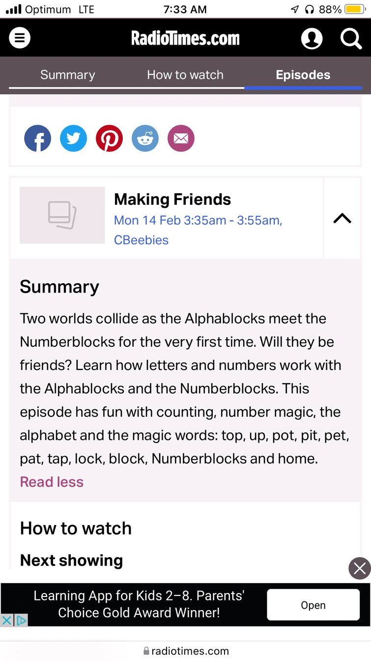 Special episode synopsis | Fandom